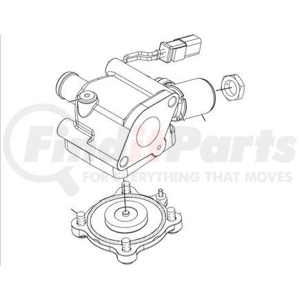 Caterpillar 2442828 - VALVE GP-MTG + Cross Reference | FinditParts