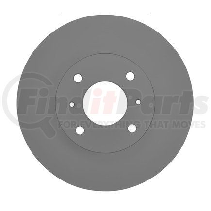 Neotek 106125GF Disc Brake Rotor + Cross Reference | FinditParts