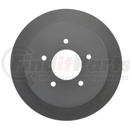 107176GF by NEOTEK - Disc Brake Rotor - Hat Style, For Hydraulic Brakes ...