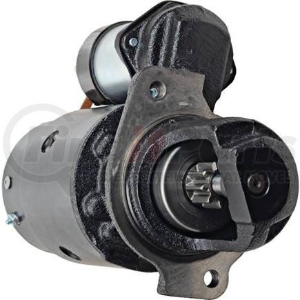 J&N 410-12393 - Starter 12V, 9T, CW, DD, Delco 10MT, New + Cross ...