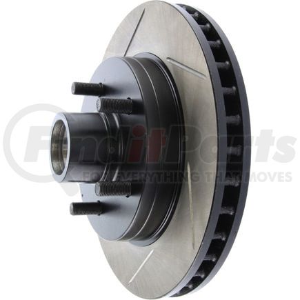 Centric 126.66025CSR Disc Brake Rotor and Hub Assembly + Cross Reference | FinditParts
