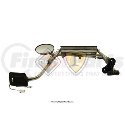 Navistar 3573708C93 - INTERNATIONAL MIRROR RR VW LH HTD W/CB | FinditParts