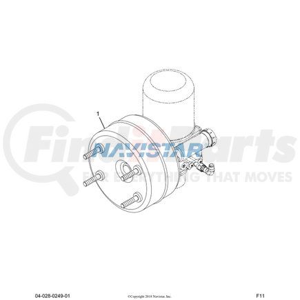 Navistar BX5016604 - RESRVOIR | FinditParts