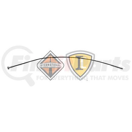 International 9400 Air Brake Reservoir Mounting Cable | Part ...