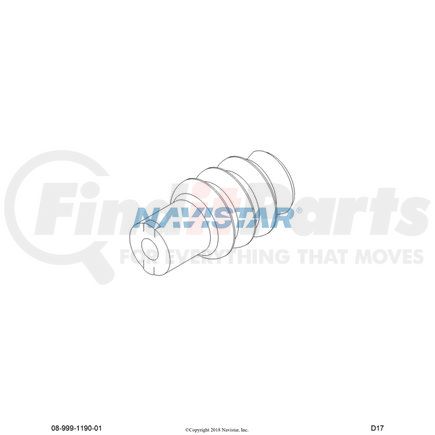 Navistar 3600328C1 - SEAL CAVITY PLU + Cross Reference | FinditParts