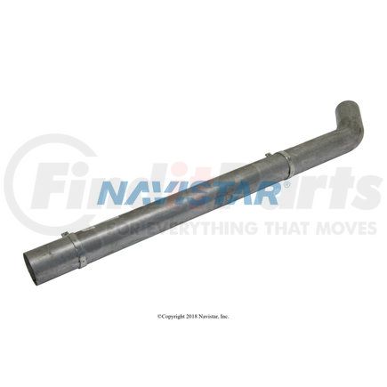 Navistar 3524449C3 - INTERNATIONAL PIPE EXHAUST 93-9400 INTERMEDI ...