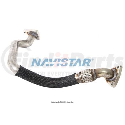 Navistar 1876264C91 Exhaust Gas Recirculation (EGR) Tube Kit | FinditParts