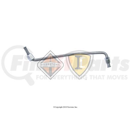 Navistar 1872711C1 - INTERNATIONAL TUBE ASSY EBP SENSOR I-326 | FinditParts