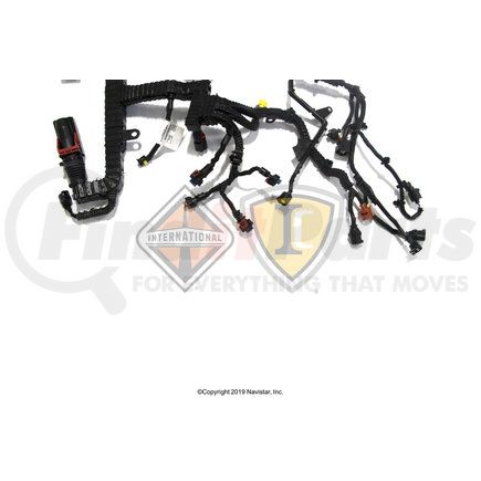 Navistar 7096145C91 - HARNESS, ENGINE S | FinditParts