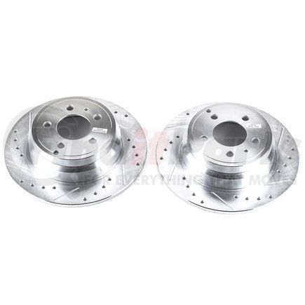 PowerStop Brakes EBR459XPR Disc Brake Rotor Set | FinditParts