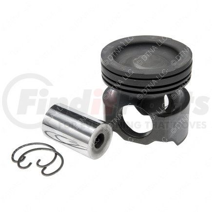 DDE R23533593 by DETROIT DIESEL - PISTON KIT CUTBACK S60 12L EPA