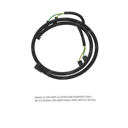 Body Wiring Harness and Components Parts for Heavy Duty Trucks, Medium ...