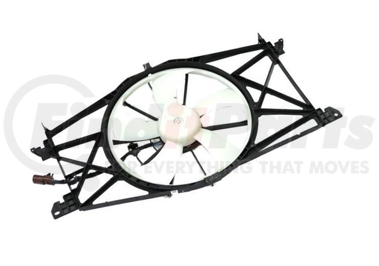 Four Seasons 68322663ab Engine Cooling Fan Assembly + Cross Reference ...