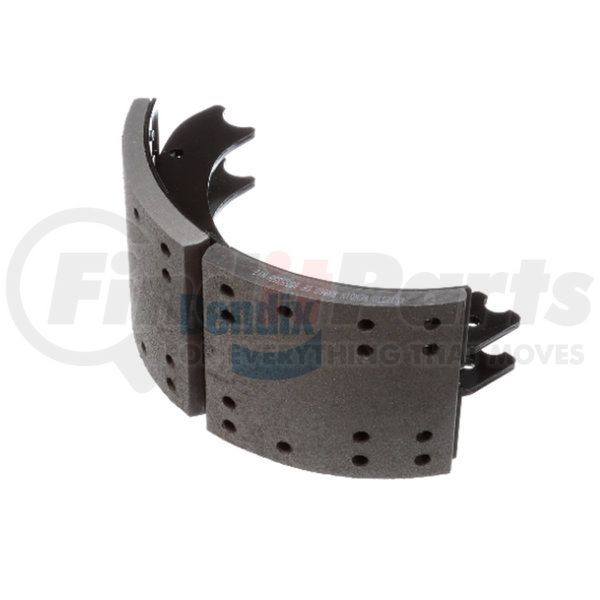 Bendix k097958bxw Drum Brake Shoe and Lining Assembly | FinditParts