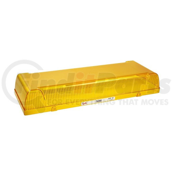 99213 by GROTE - REPLACEMENT LENS, YELLOW, FOR 76983
