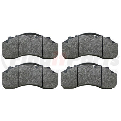 Meritor MMD1203 Disc Brake Pad Set | FinditParts
