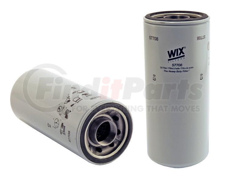57708 by WIX FILTERS - Oil Filter