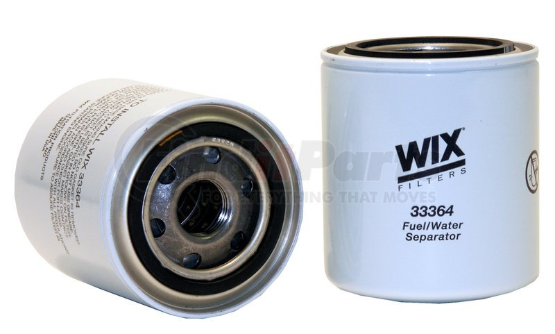 33364 by WIX FILTERS - SPIN-ON FUEL/WATER SEPARATOR FILTER