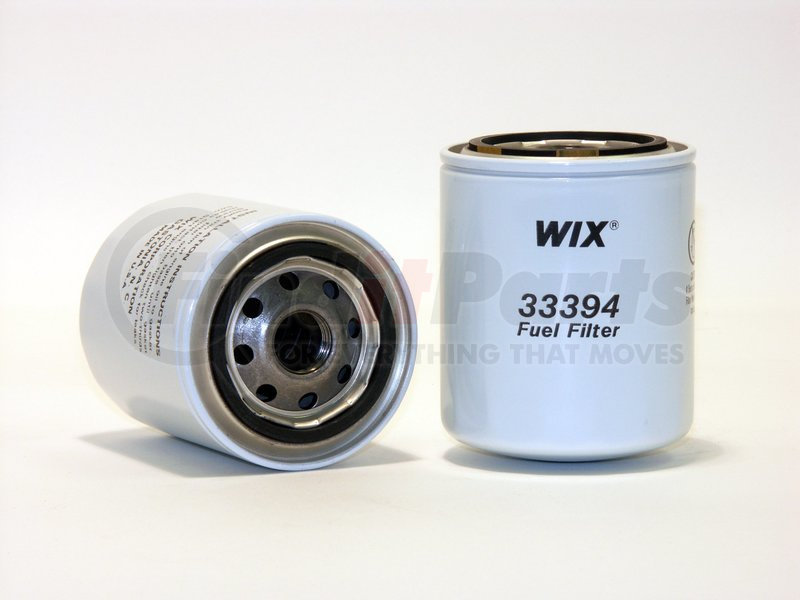 33394 by WIX FILTERS - SPIN-ON FUEL FILTER
