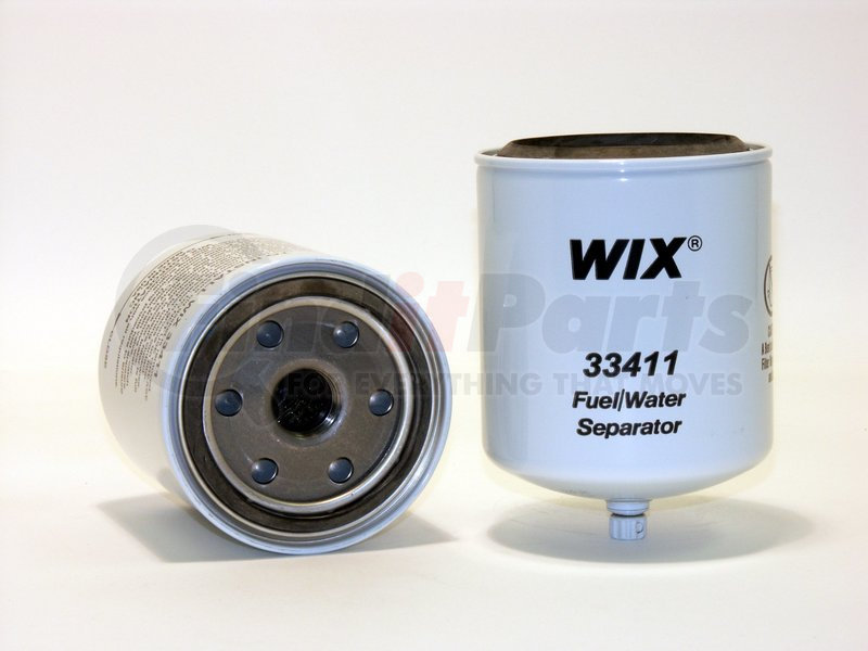 33411 by WIX FILTERS - SPIN-ON FUEL/WATER SEPARATOR FILTER
