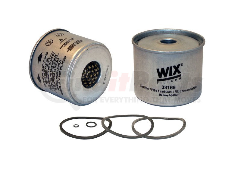 33166 by WIX FILTERS - Fuel Filter