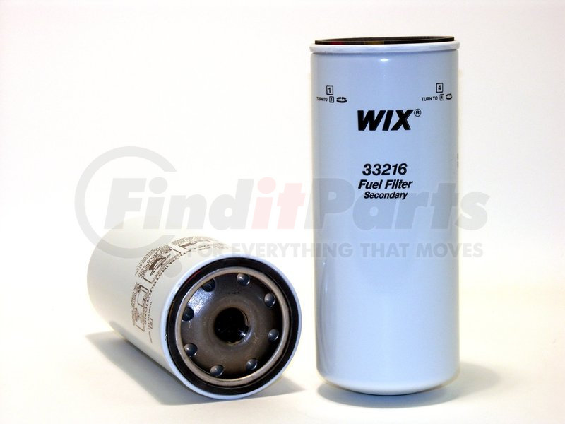 33216 by WIX FILTERS - Spin-On Fuel Filter