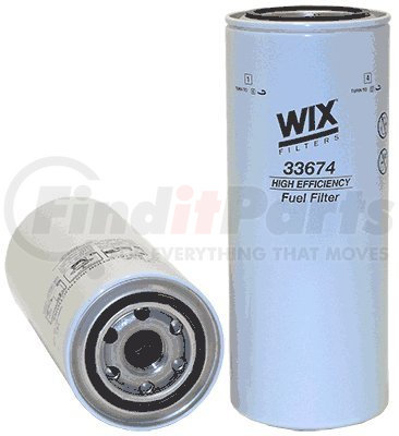 33674 by WIX FILTERS - Spin-On Fuel Filter