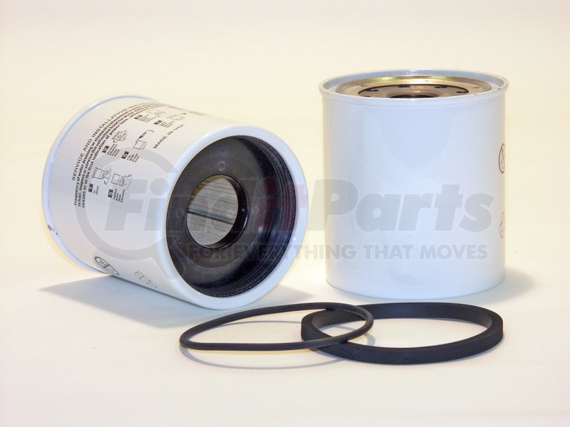 33736 by WIX FILTERS - Spin On Fuel Water Separator w/ Open End Bottom