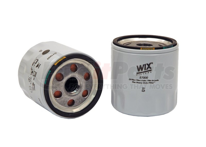 57000 by WIX FILTERS - Spin-On Lube Filter