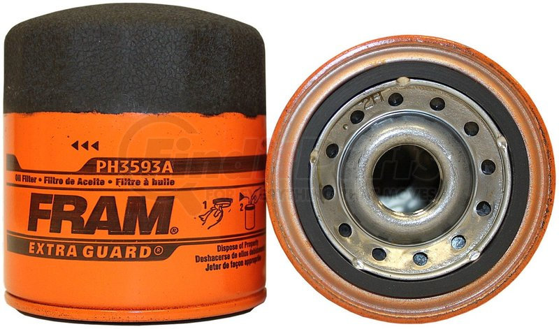 PH3593A by FRAM - Oil Filter