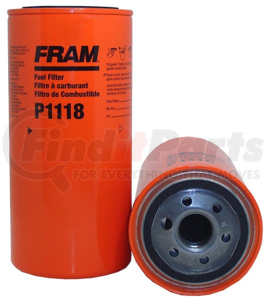 P1118 by FRAM - Fuel Filter