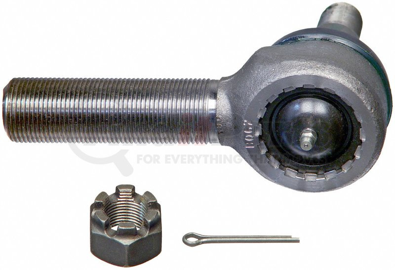 Moog ES376L Steering Tie Rod End + Cross Reference | FinditParts