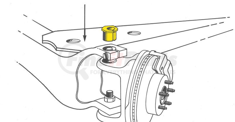 Moog K8970 Alignment Caster / Camber Bushing + Cross Reference ...