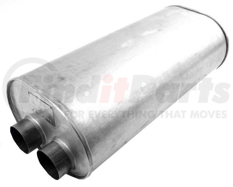 Walker Exhaust 21576 Exhaust Muffler Assembly + Cross Reference ...