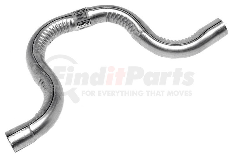 43633 by WALKER EXHAUST - Exhaust Pipe