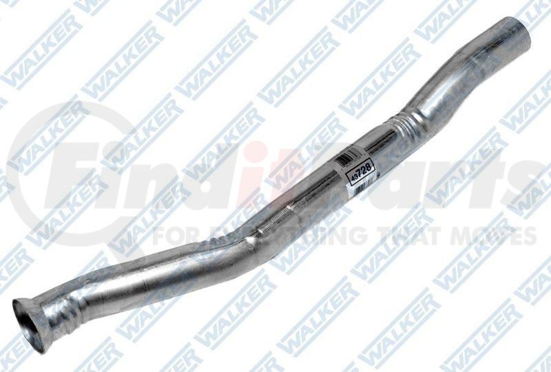 43728 by WALKER EXHAUST - EXTENSION PIPE