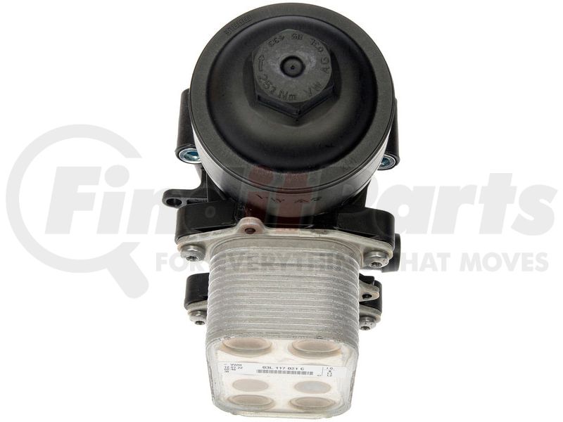Dorman 918-378 Engine Oil Filter Housing + Cross Reference | FinditParts