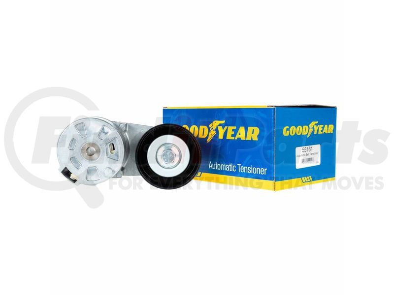 Goodyear Belts 55161 Accessory Drive Belt Tensioner Assembly + Cross ...