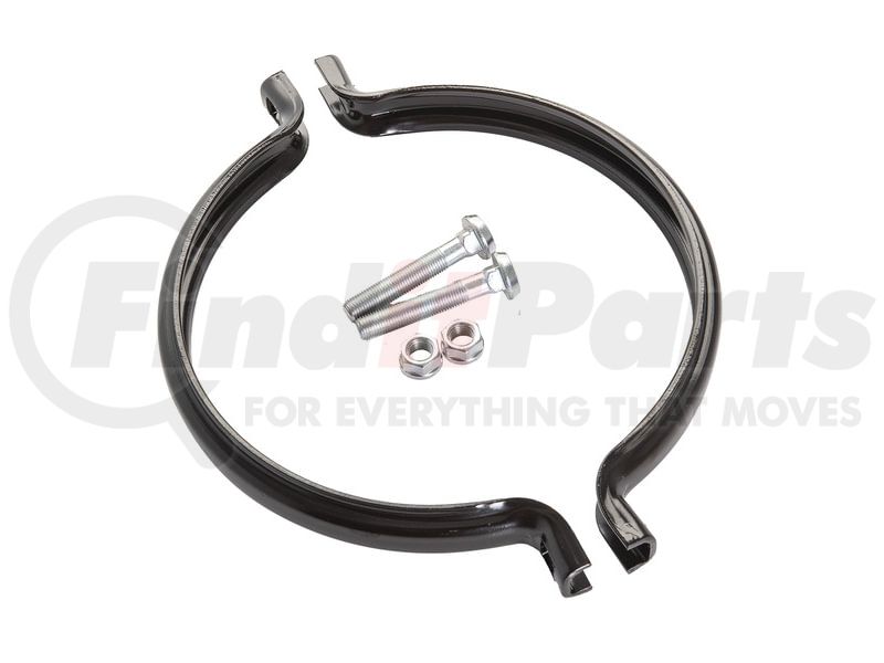 Haldex CB30S1 + Cross Reference - T30 Clamp Band Kit, Black Fin