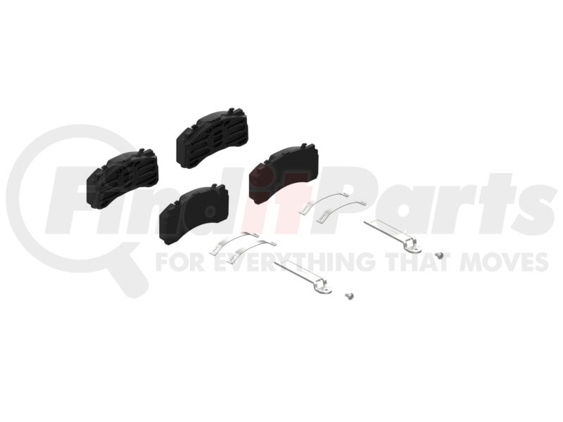 WABCO 6404219292 Disc Brake Pad Kit | FinditParts
