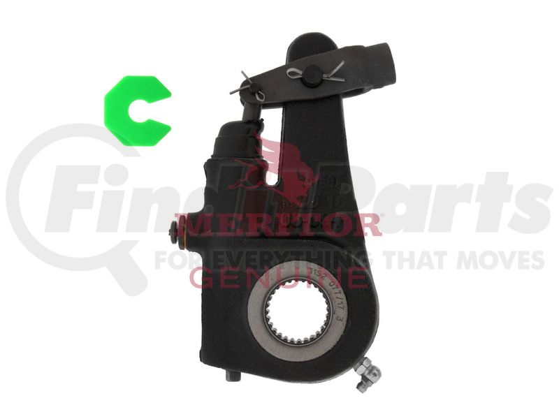 Meritor R801073 Air Brake Automatic Slack Adjuster + Cross Reference ...