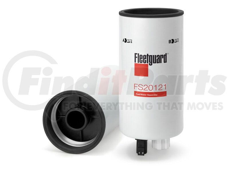 Fleetguard FS20121 Fuel Filter + Cross Reference | FinditParts