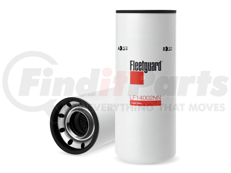 Fleetguard LF14002NN Engine Oil Filter + Cross Reference | FinditParts