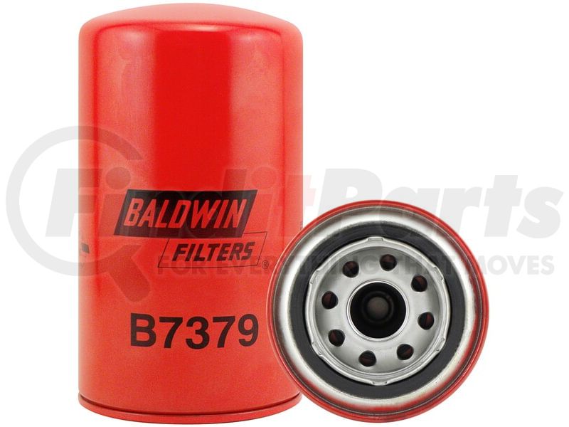 Baldwin B7379 + Cross Reference - Engine Oil Filter - Lube Spin-On used ...