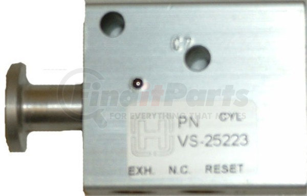 VS-25223 Hendrickson | Quik Draw 3 Way Pneumatic Valve