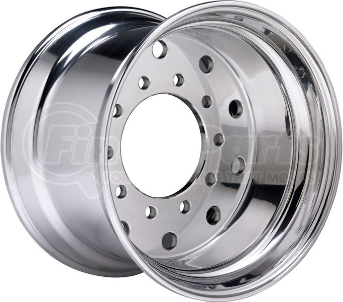 29378SP by ACCURIDE - KIC, 15° Duplex Aluminum Wheel - ALUM-29378ANP 22 ...