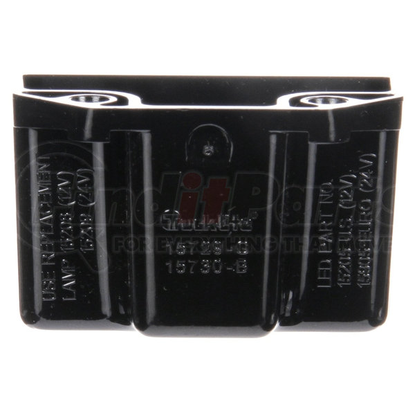 15730 by TRUCK-LITE - Black Bracket