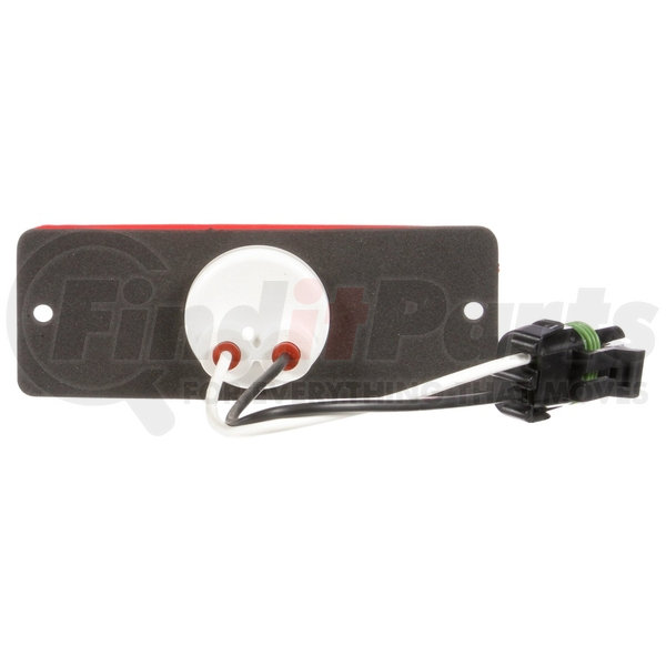 18070R by TRUCK-LITE - 18 Series, LED, Red Rectangular, 3 Diode, Marker ...