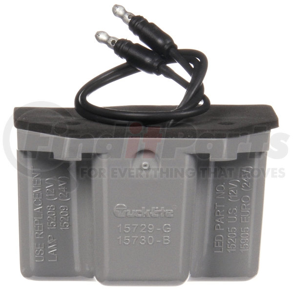 15054 by TRUCK-LITE - 15 Series License Plate Light - LED, 3 Diode ...