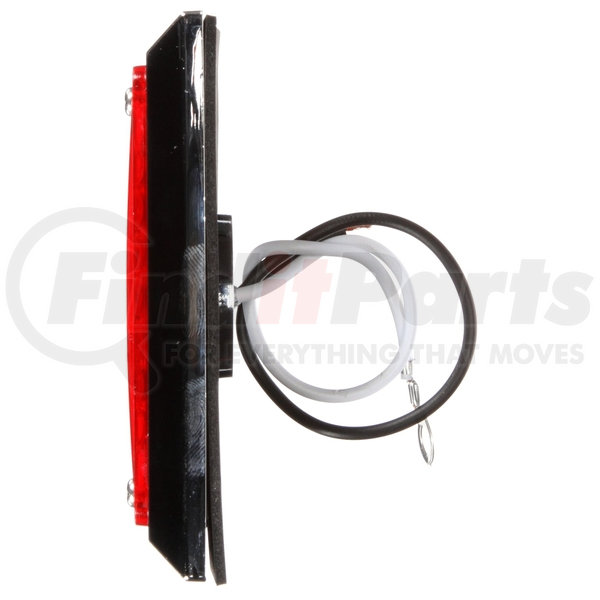 2675 by TRUCK-LITE - Signal-Stat, LED, Red Rectangular, 2 Diode, Marker ...